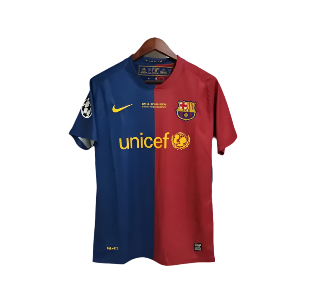 2008/09 FC Barcelona home kit – MyKits