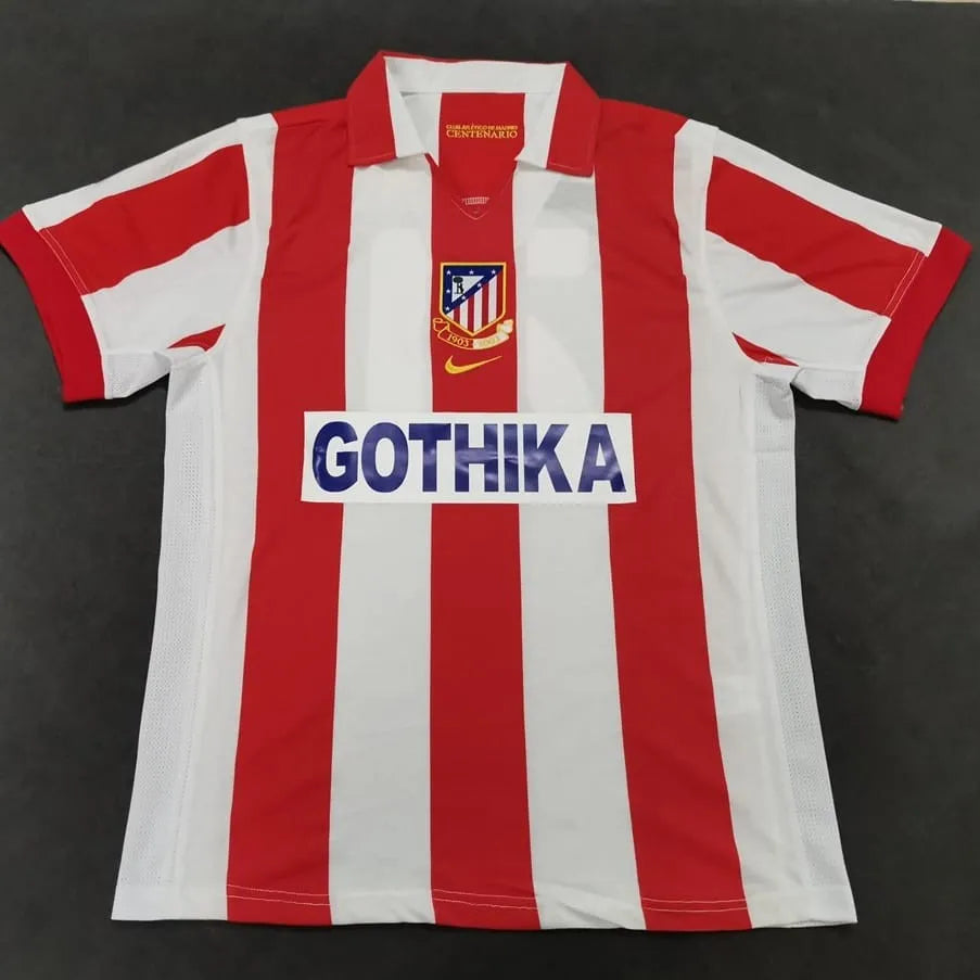 03/04 Atletico Madrid 100th Anniversary kit – MyKits